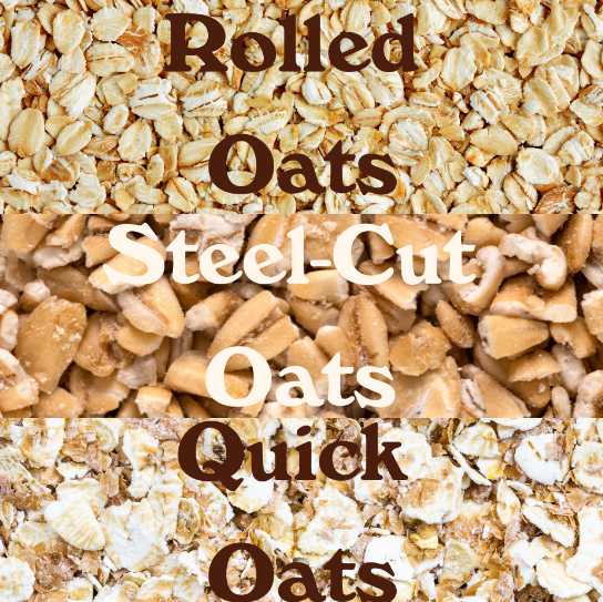 Rolled vs Steel-Cut vs Quick Oats: What's the Difference? – Amazin' Graze Singapore