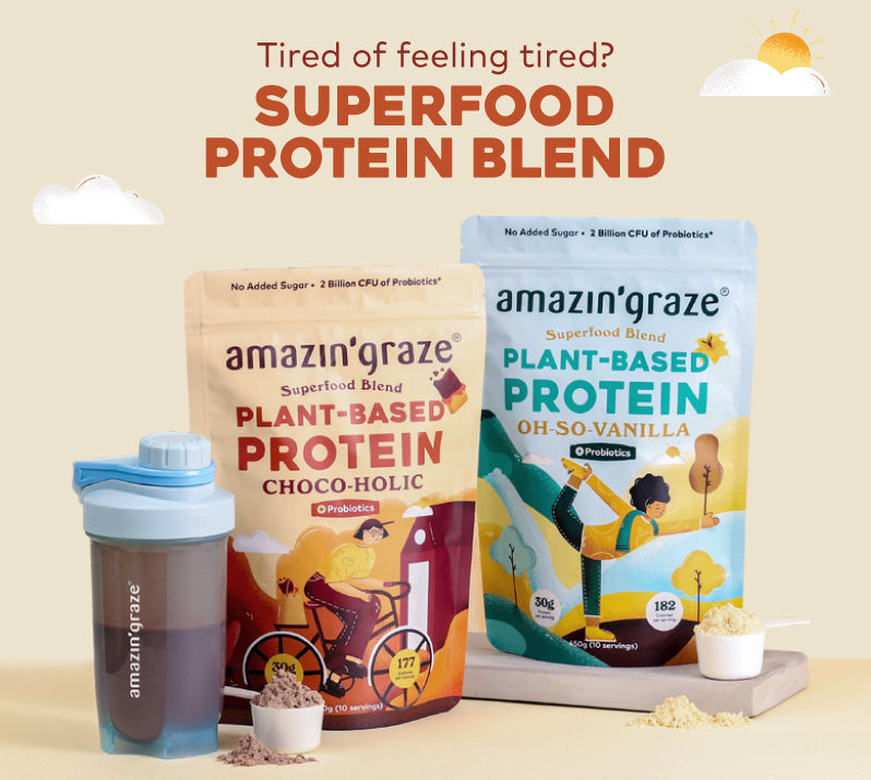 3 Delicious Protein-Rich Recipes – Amazin' Graze Singapore