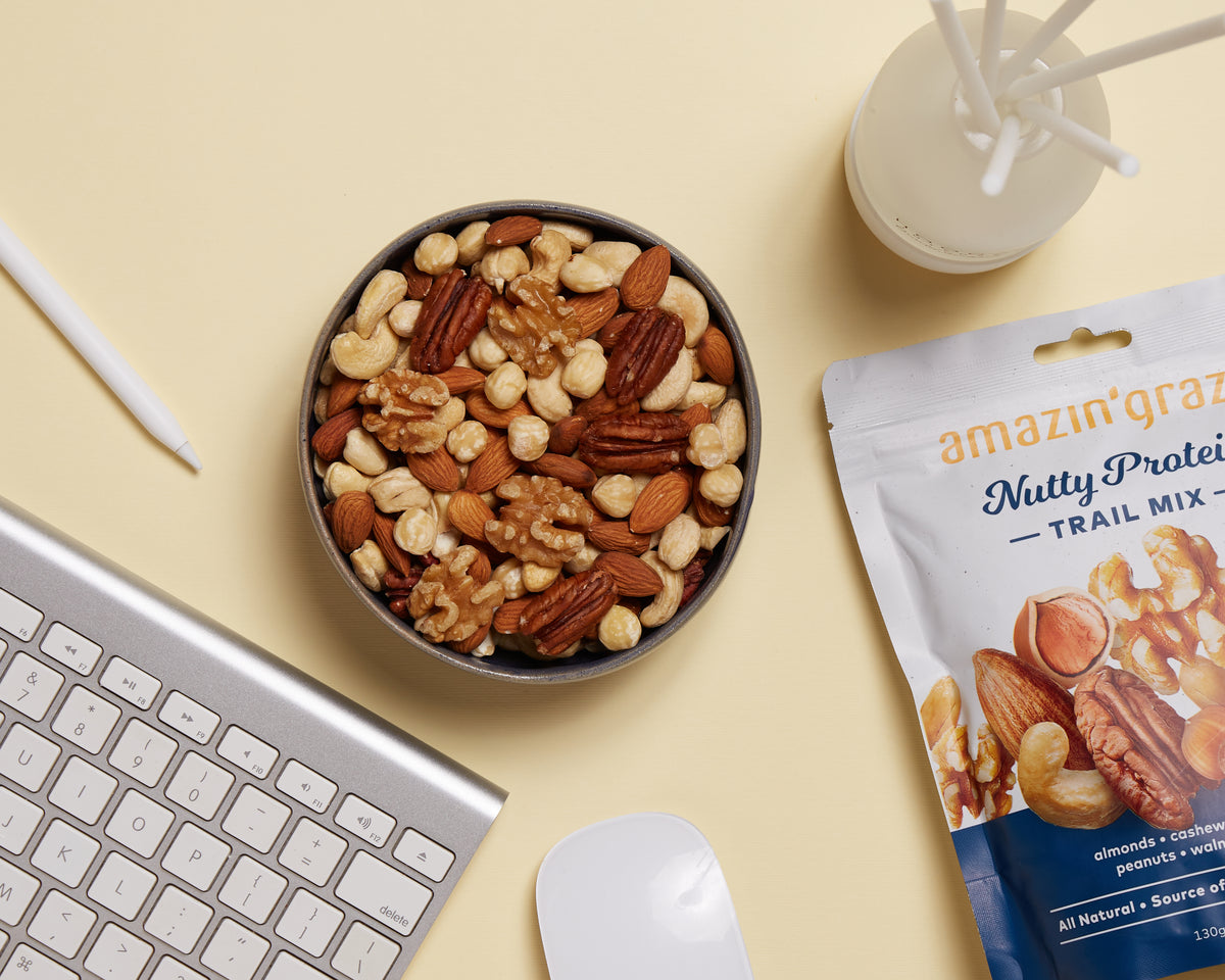 The Health Benefits of Trail Mix – Amazin' Graze Singapore