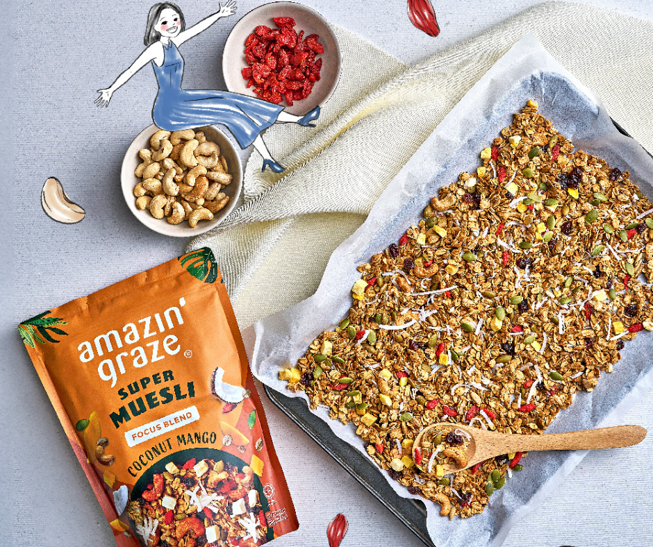 Ingredient Spotlight: The Superfoods Behind Amazin' Graze's Snacks ...