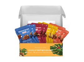 Shop Nut Mix & Granola Variety Box – Amazin' Graze Singapore
