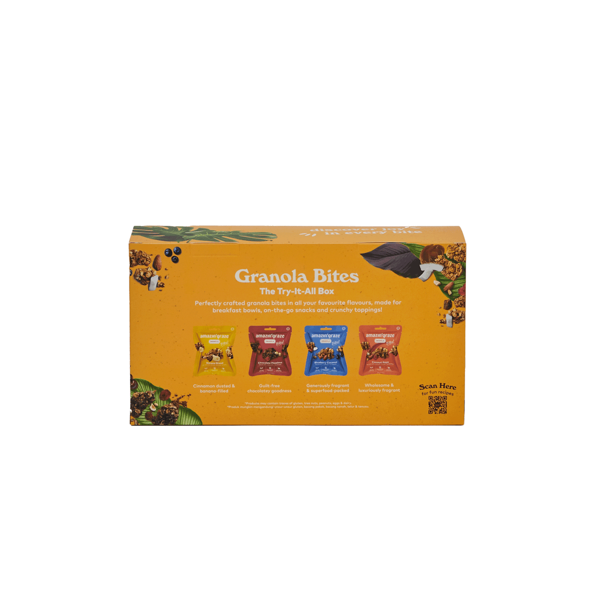 Granola Variety Box – Amazin' Graze Singapore