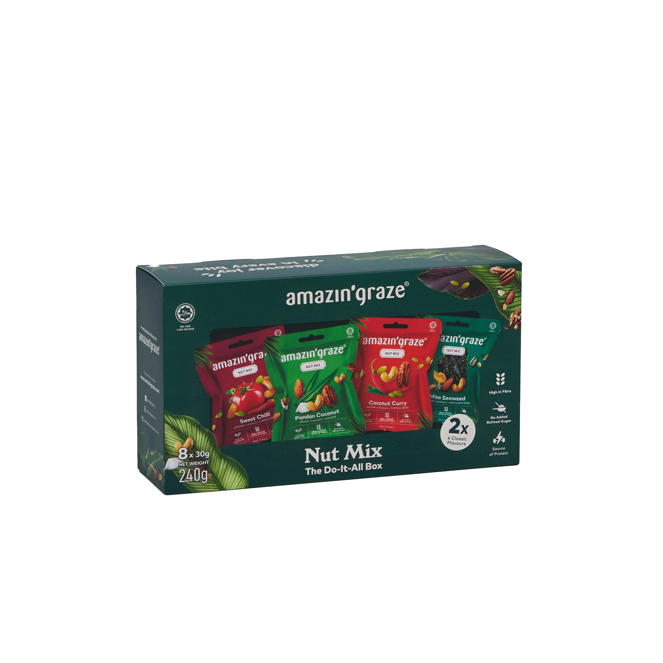 Nut Variety Box – Amazin' Graze Singapore