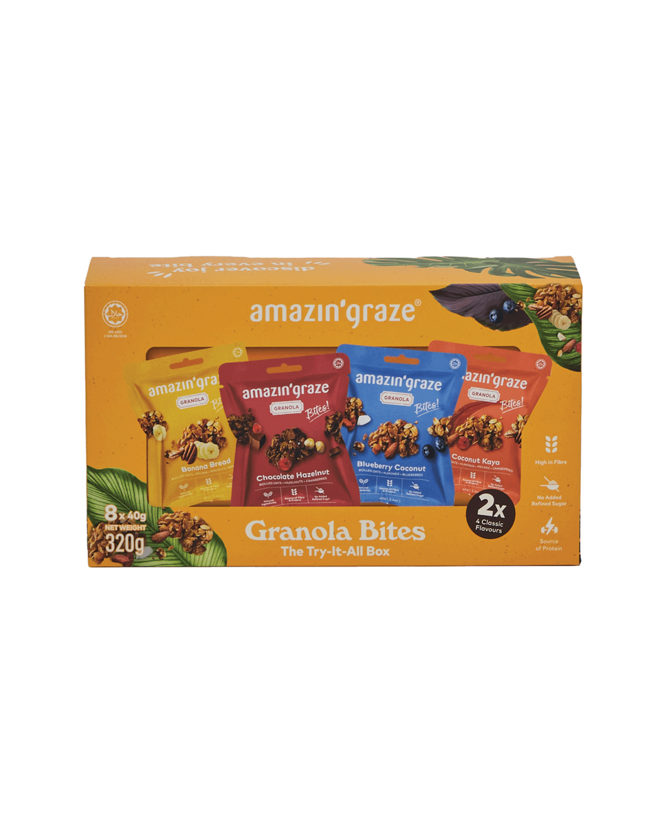 Granola Variety Box – Amazin' Graze Singapore
