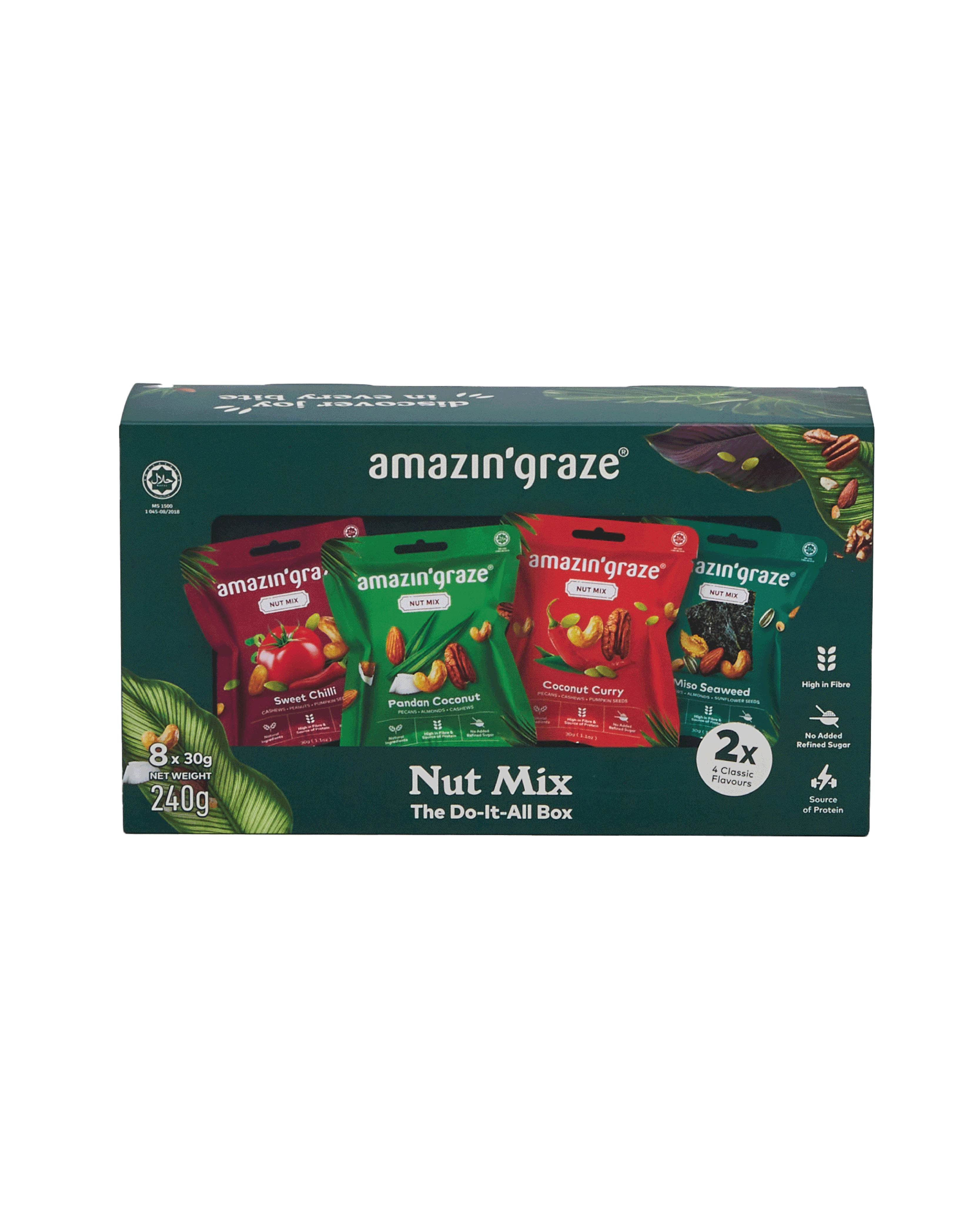 Nut Variety Box – Amazin' Graze Singapore