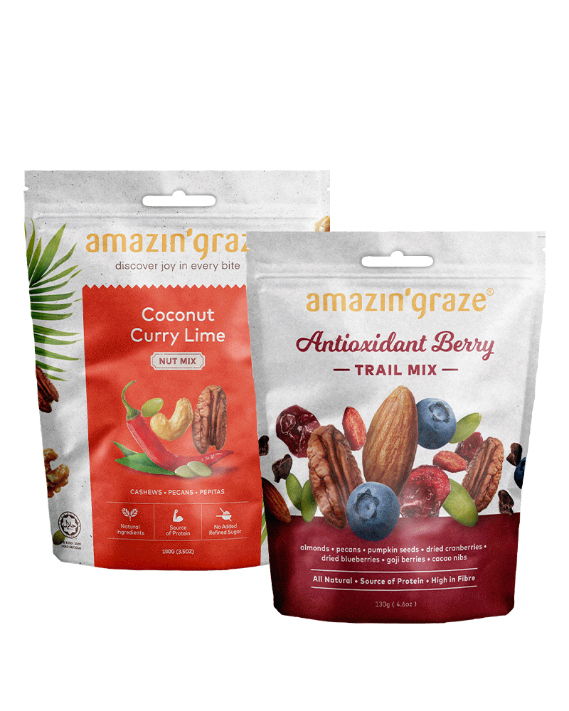 Bundle of 2 Nuts – Amazin' Graze Singapore